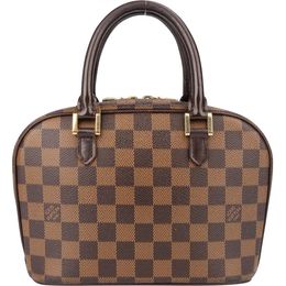 Louis Vuitton Crossbody Bags - Louis Vuitton Damier Ebene Monogram Sarria Mini Ha - Gr. unisize - in Bunt - f&uuml;r Damen
