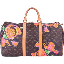 Louis Vuitton Crossbody Bags - Louis Vuitton Limited Roses By Stephen Sprouse Kee - Gr. unisize - in Bunt - f&uuml;r Damen