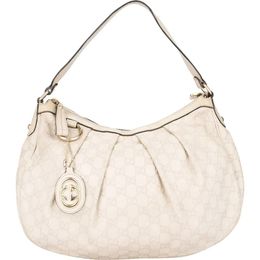 Gucci Crossbody Bags - Gucci GG Leather Monogram Sukey Handbag - Gr. unisize - in Bunt - f&uuml;r Damen