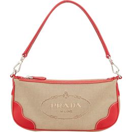 Prada Crossbody Bags - Prada Classic Jacquard Mini Handbag - Gr. unisize - in Bunt - f&uuml;r Damen