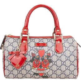 Gucci Crossbody Bags - Gucci Limited GG Supreme Monogram Tattoo Handbag - Gr. unisize - in Bunt - f&uuml;r Damen