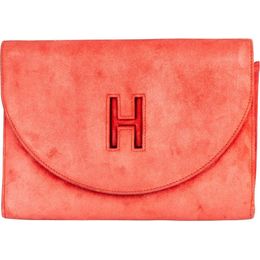 Herm&egrave;s Herm&egrave;s Crossbody Bags - Hermes Suede H Clutch Jige - Gr. unisize - in Bunt - f&uuml;r Damen
