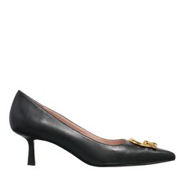 Coccinelle Sandaletten mit Absatz - Coccinelle C-Me Smooth - Gr. 41 (EU) - in Schwarz - f&uuml;r Damen