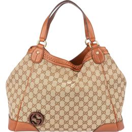 Gucci Crossbody Bags - Gucci GG Monogram Ribbon Handbag - Gr. unisize - in Bunt - f&uuml;r Damen