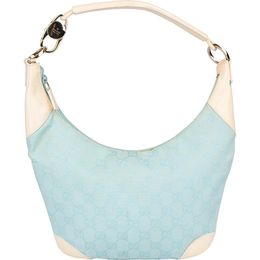 Gucci Crossbody Bags - Gucci GG Monogram Hobo Bag - Gr. unisize - in Bunt - f&uuml;r Damen