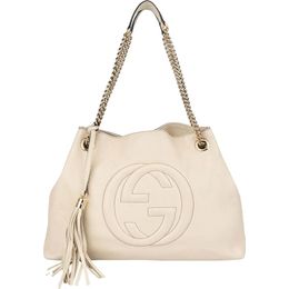 Gucci Crossbody Bags - Gucci Leather GG Soho Crossbody Bag - Gr. unisize - in Bunt - f&uuml;r Damen
