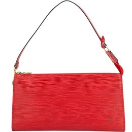 Louis Vuitton Crossbody Bags - Louis Vuitton Rouge Epi Leather Pochette Accessoir - Gr. unisize - in Rot - f&uuml;r Damen
