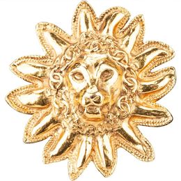 Chanel Halskette - Chanel Plated Lion Brooch - Gr. unisize - in Mehrfarbig - für Damen