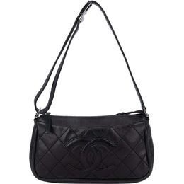 Chanel Crossbody Bags - Chanel Quilted Leather Coco Shoulder Bag - Gr. unisize - in Bunt - f&uuml;r Damen