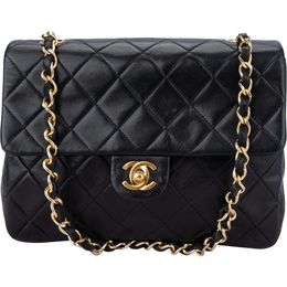 Chanel Crossbody Bags - Chanel Quilted Lambskin 24K Gold Single Flap Cross - Gr. unisize - in Bunt - f&uuml;r Damen