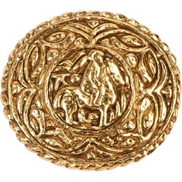 Chanel Halskette - Chanel Golden Horse Brooch - Gr. unisize - in Mehrfarbig - f&uuml;r Damen