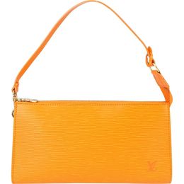 Louis Vuitton Crossbody Bags - Louis Vuitton Orange EpI Leather Pochette Accessoi - Gr. unisize - in Orange - f&uuml;r Damen