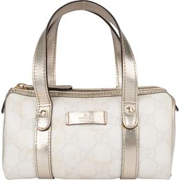 Gucci Crossbody Bags - Gucci GG Monogram Micro Bowling Handbag - Gr. unisize - in Bunt - f&uuml;r Damen