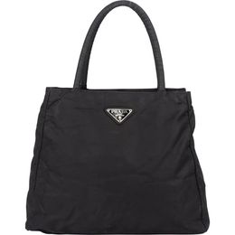 Prada Crossbody Bags - Prada Black Nylon Triangle Handbag - Gr. unisize - in Bunt - f&uuml;r Damen