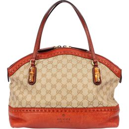 Gucci Crossbody Bags - Gucci GG Monogram Crafty Bamboo Handbag - Gr. unisize - in Bunt - f&uuml;r Damen