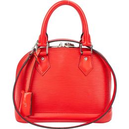 Louis Vuitton Crossbody Bags - Louis Vuitton Rouge Epi Leather Alma BB Handbag - Gr. unisize - in Rot - f&uuml;r Damen
