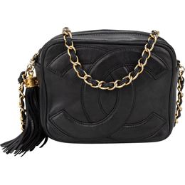 Chanel Crossbody Bags - Chanel Quilted Lambskin CC Mini Camera Crossbody B - Gr. unisize - in Bunt - f&uuml;r Damen