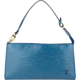 Louis Vuitton Crossbody Bags - Louis Vuitton Bleu Epi Leather Pochette Accessoire - Gr. unisize - in Blau - f&uuml;r Damen