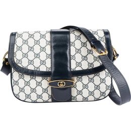 Gucci Crossbody Bags - Gucci GG Supreme Monogram Crossbody Bag - Gr. unisize - in Bunt - f&uuml;r Damen
