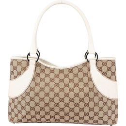Gucci Crossbody Bags - Gucci GG Monogram Line Handbag - Gr. unisize - in Bunt - f&uuml;r Damen