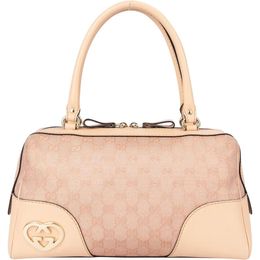 Gucci Crossbody Bags - Gucci GG Monogram Britt Handbag - Gr. unisize - in Bunt - f&uuml;r Damen