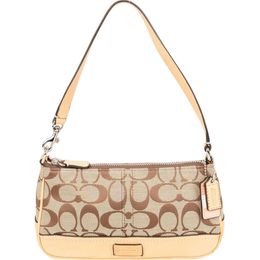 Coach Crossbody Bags - Coach Classic Monogram Mini Handbag - Gr. unisize - in Braun - f&uuml;r Damen