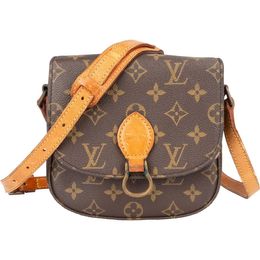 Louis Vuitton Crossbody Bags - Louis Vuitton Canvas Monogram Saint Cloud PM Cross - Gr. unisize - in Bunt - f&uuml;r Damen
