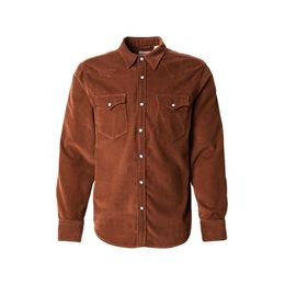 Levi's Levi's Button Up Shirt 'BARSTOW WESTERN' male Brown size XL
