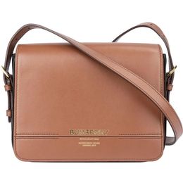 Burberry Crossbody Bags - Burberry Brown Leather Grace Crossbody Bag - Gr. unisize - in Braun - f&uuml;r Damen