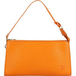 Louis Vuitton Crossbody Bags - Louis Vuitton Orange Epi Leather Pochette Accessoi - Gr. unisize - in Orange - f&uuml;r Damen