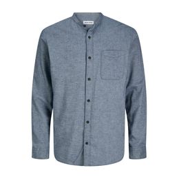 Jack & Jones Jack & Jones Hemd 'JJEBAND' Herren Gr&ouml;&szlig;e XL blue denim