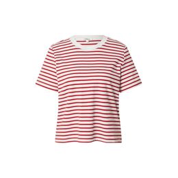s.Oliver Shirt Damen Gr&ouml;&szlig;e L cranberry / offwhite