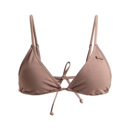 Roxy Bikinitop 'Lasca' Damen Gr&ouml;&szlig;e 100 taupe