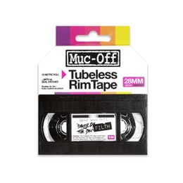 Muc Off Rim Tape 10m Roll Pink 17mm