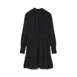 V&eacute;ro Moda VERO MODA Kleid 'Birdie' Damen Gr&ouml;&szlig;e 42 schwarz Winterkleid