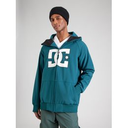 DC Shoes Outdoorjacke 'SPECTRUM' Herren Gr&ouml;&szlig;e M aqua / schwarz / wei&szlig;