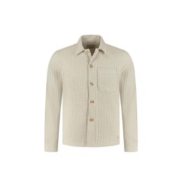 Dstrezzed Button Up Shirt 'Lino' male size S Light grey