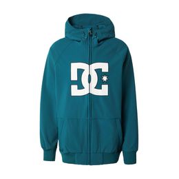 DC Shoes Outdoorjacke 'SPECTRUM' Herren Gr&ouml;&szlig;e M aqua / schwarz / wei&szlig;