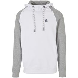 Just Rhyse Sweatshirt 'Macau' Herren Gr&ouml;&szlig;e L braun / graumeliert / wei&szlig;meliert