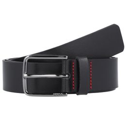 Hugo Belt 'Gerik' male Black size 80