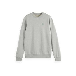 Scotch & Soda Scotch & Soda Sweatshirt Herren Gr&ouml;&szlig;e S graumeliert