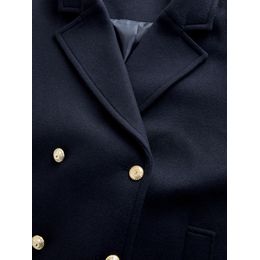 next Mantel Damen Gr&ouml;&szlig;e S navy Wintermantel