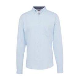 s.Oliver Button Up Shirt male Blue size XL