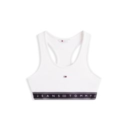 Tommy Jeans Top female White size XXS
