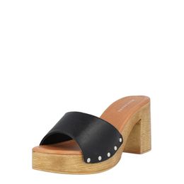 Warehouse Clogs Damen Gr&ouml;&szlig;e 40.5 schwarz