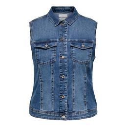 Only Carmakoma Vest 'CARWespa' female Blue size 48