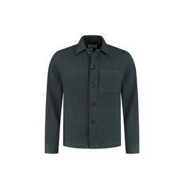 Dstrezzed Button Up Shirt male size L Dark green