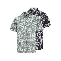 Jack & Jones Jack & Jones Button Up Shirt 'Lafayette' male Green, Black size M