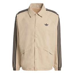 adidas originals Between-Season Jacket '3-STRIPES COACH' male Beige size XS