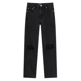 Pull&Bear Pull&bear Jeans Damen Gr&ouml;&szlig;e 23/24 schwarz